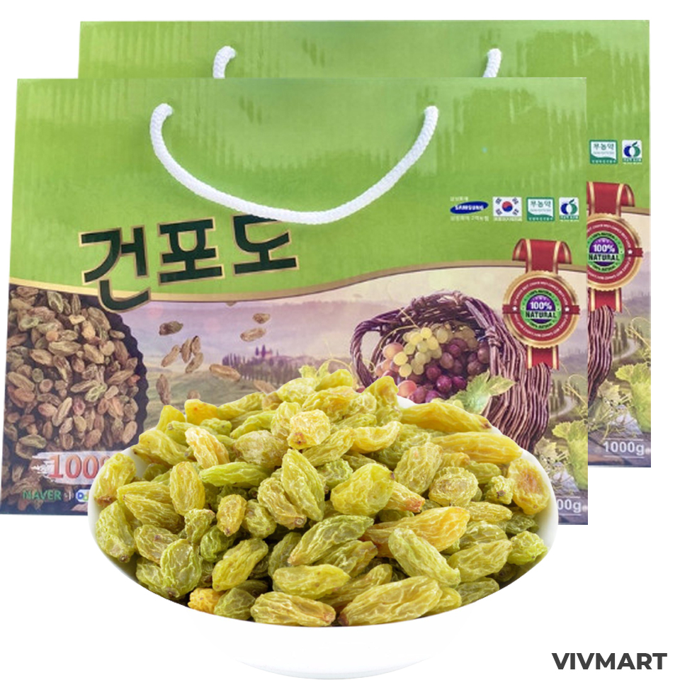 Premium Korean Seedless Raisins with Luxurious Container | Shopee Malaysia