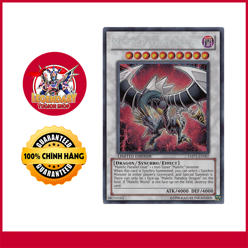 [Original Yugioh Card] Malefic Paradox Dragon | Shopee Malaysia