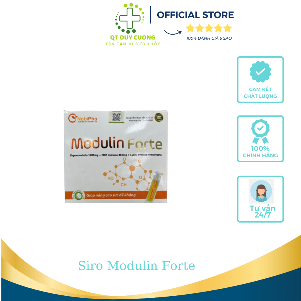 (Genuine) Modulin FORTE Syrup Increases Resistance, Helps Babies Eat ...