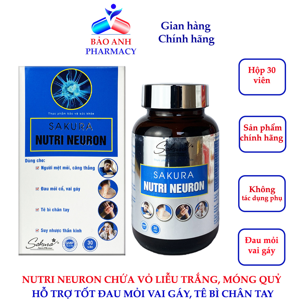 Nutri NEURON Contains Cordyceps, White Willow Bark, Devil'sPiece ...