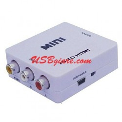 Av TO HDMI CABLE (WHITE BOX) | Shopee Malaysia