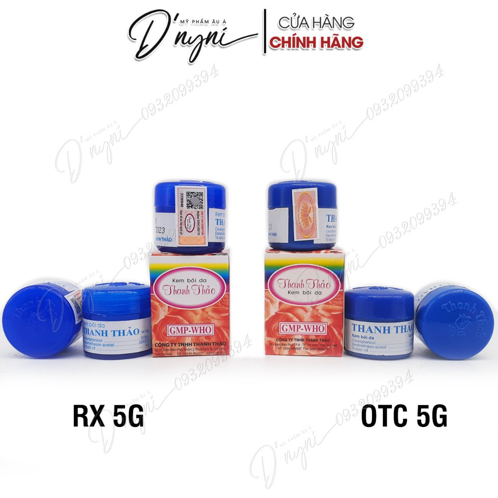 Thanh Thao Skin Whitening Cream 5g | Shopee Malaysia