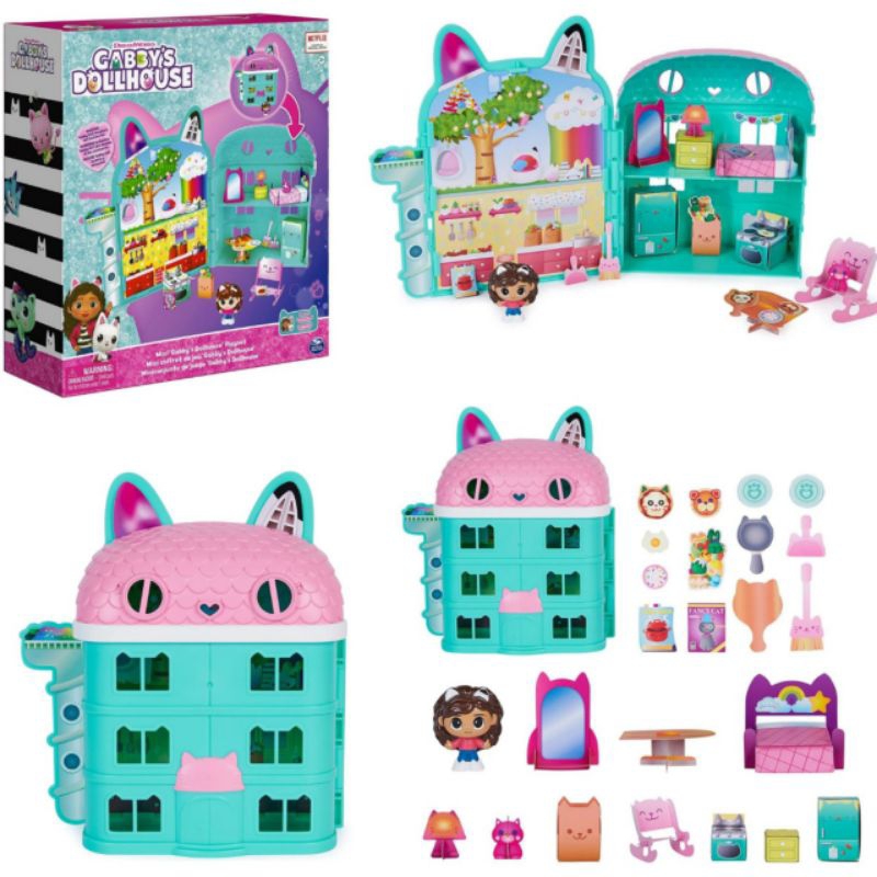 Lovely mini Gabby Dollhouse | Shopee Malaysia