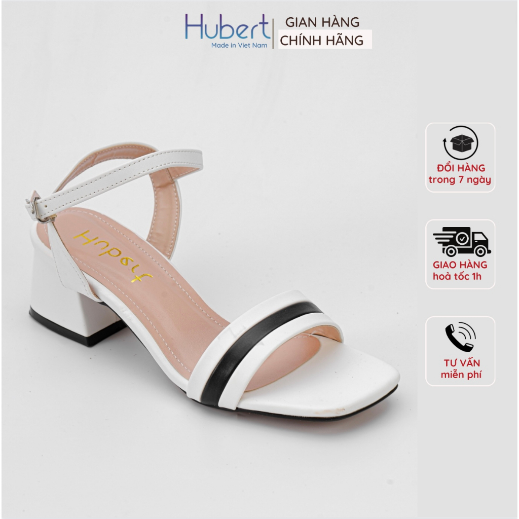 Korea Fashion Square Heels Square Tip Strap Sandal 5 Cm - Hubert Brand ...