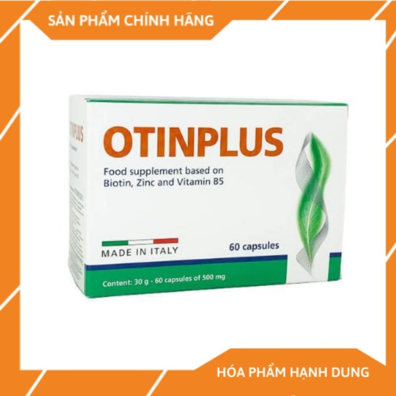 [Real Price] OTINPLUS Hair Growth Oral Capsule, Biotinplus Skin, Zinc ...
