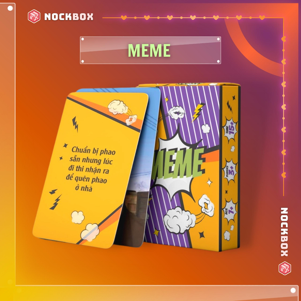 TRI 100-card meme Cards - Board Game Deck Funny meme, meme Inanity ...