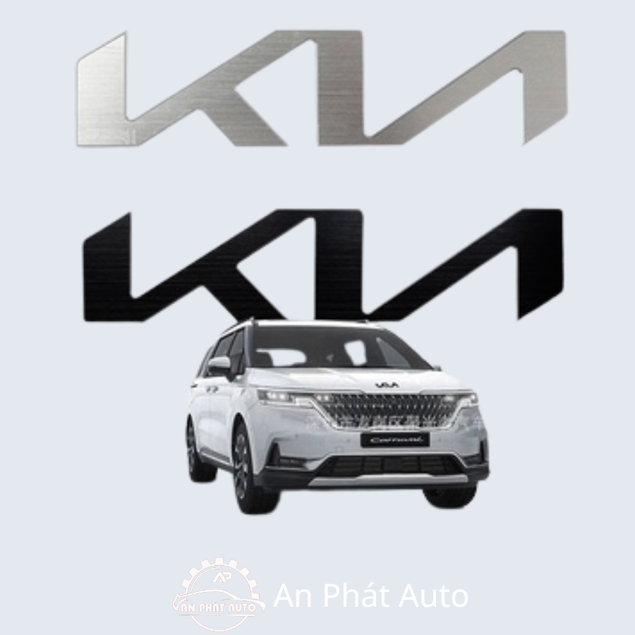 New KIA Metal Logo for Carnival/ Sorento/ Sonet/ Soluto/ K3/ K5 Cars ...