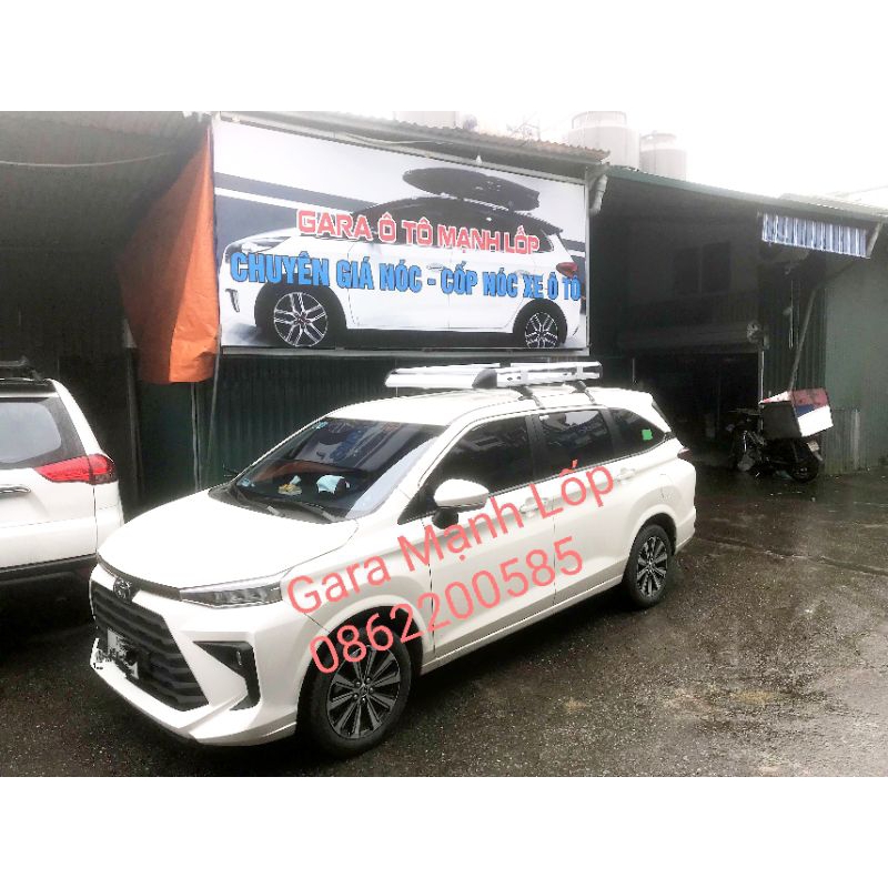 Toyota Avanza roof rack PREMIUM GOODS Baga car roof model GN-02 with ...