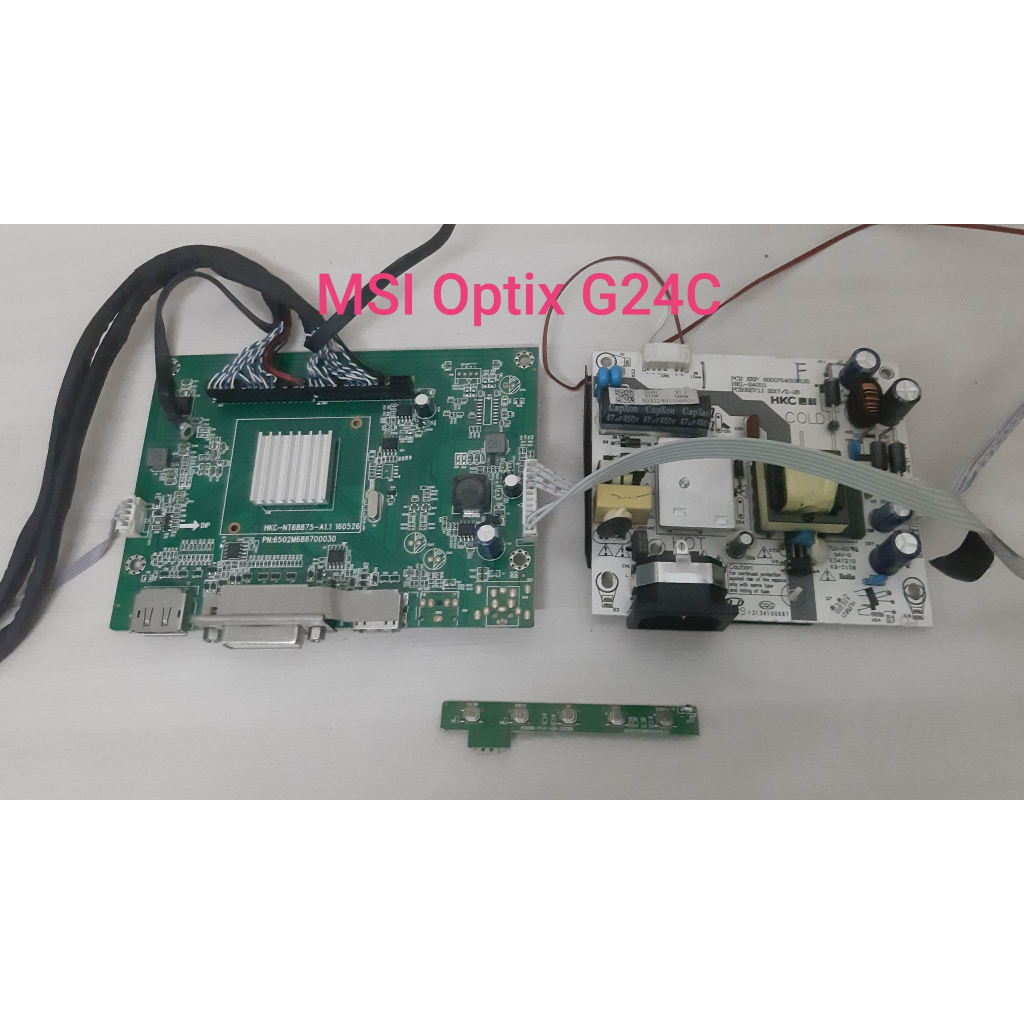 Msi LCD display control board | Shopee Malaysia