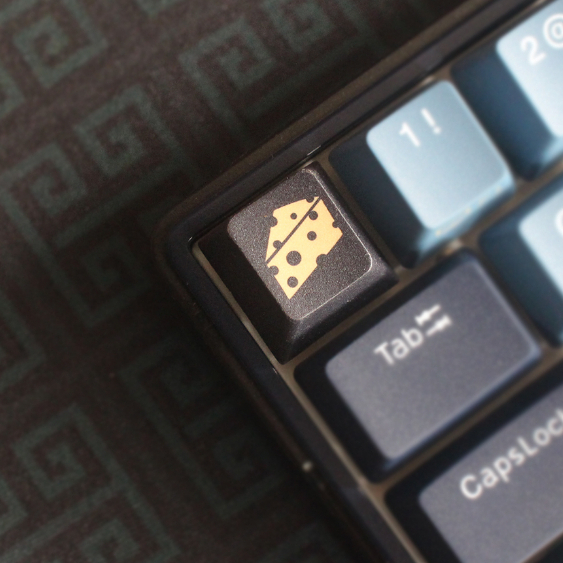 Odd Keycap Theme Cheese cherry Profile In Dye Sub 1U R4 Mechanical Key ...