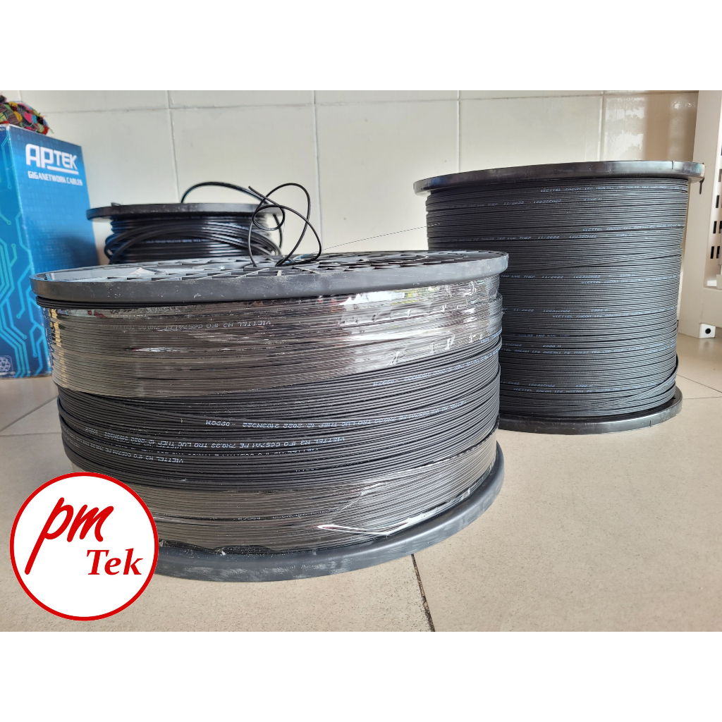 3-strand steel fiber optic cable for hanging truss (VIETTEL/VNPT cable ...