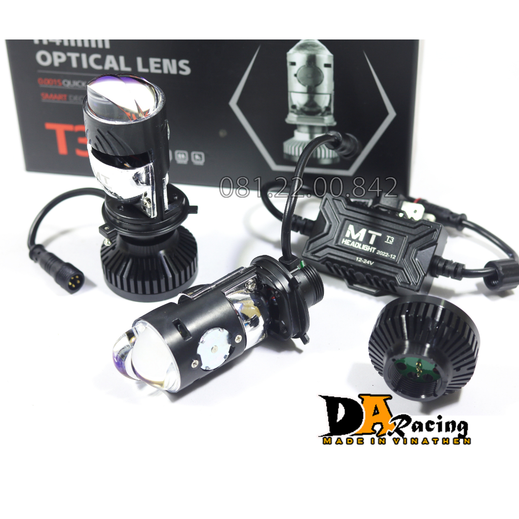 Super bright T3 ball bearing led light with H4 base (Price is for 1 ...