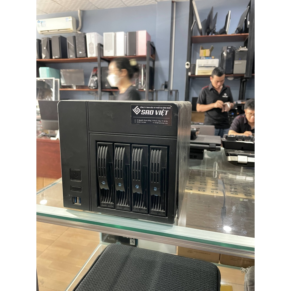 Old PRODUCT - fake NAS 4 bay Syno J1900 XPEnology CPU 4 core 2.0Ghz ...