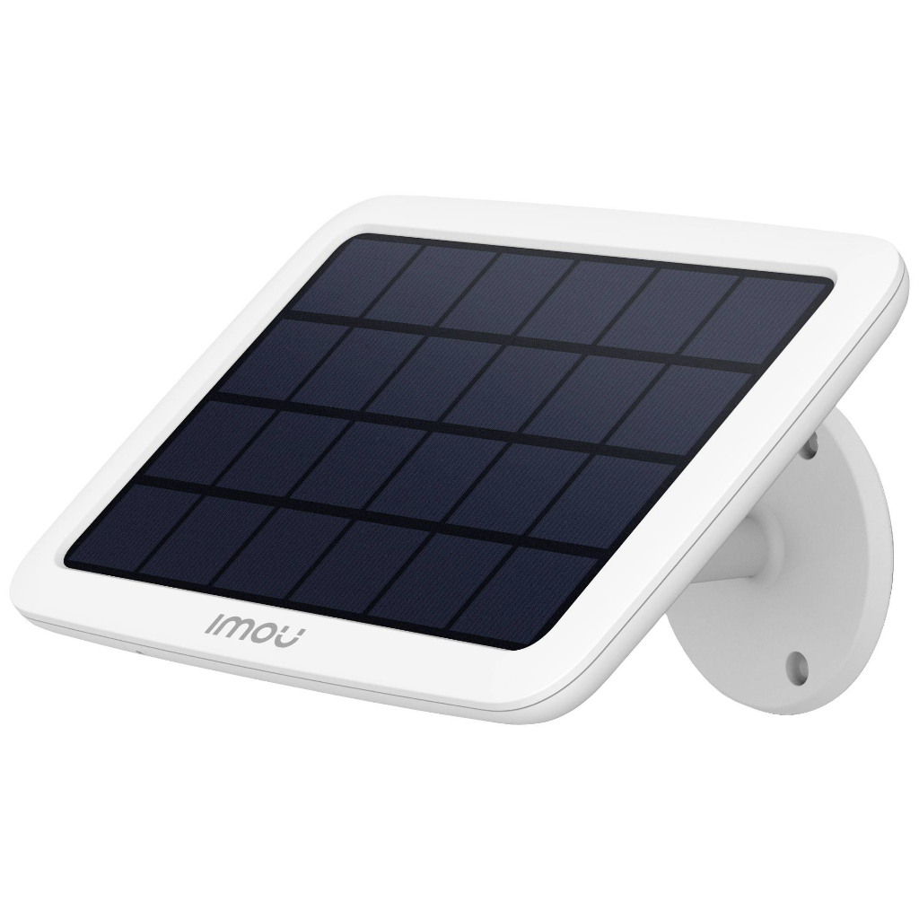 Imou solar power panel accessories for Cell go and Cell 2 | Shopee Malaysia