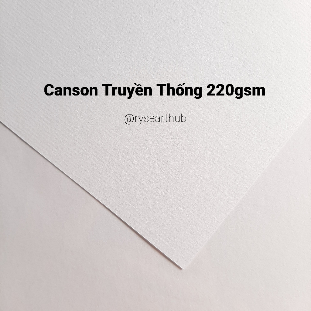 Canson traditional drawing paper 220gsm file of 10 sheets A4/A5 size ...