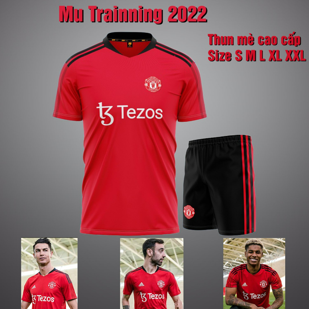 Mu Trainning Football Club 2022 high quality Sesame fabric - Hcsport ...
