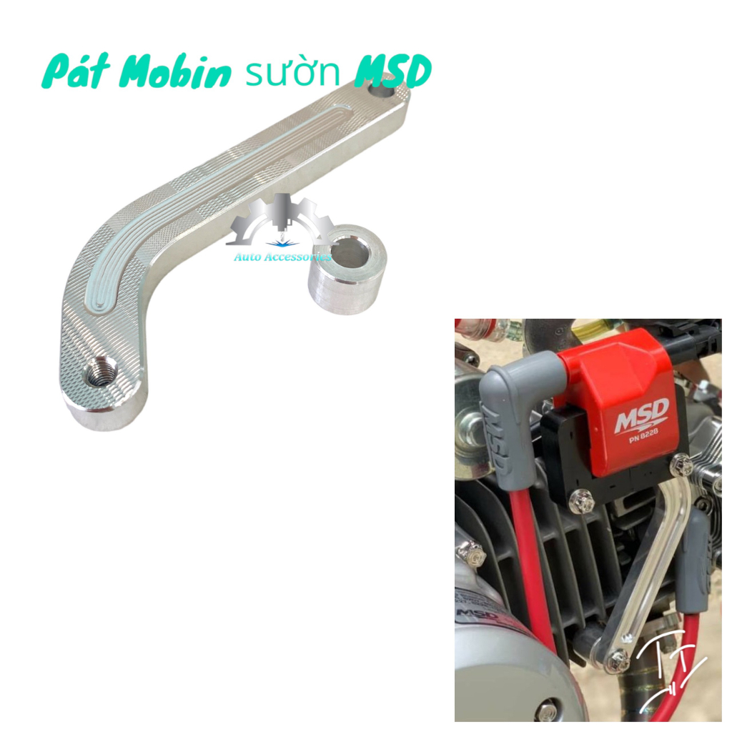 PAT_CNC, mounted MSD RIB MOBIN + Includes 1 piece of soup as shown ...