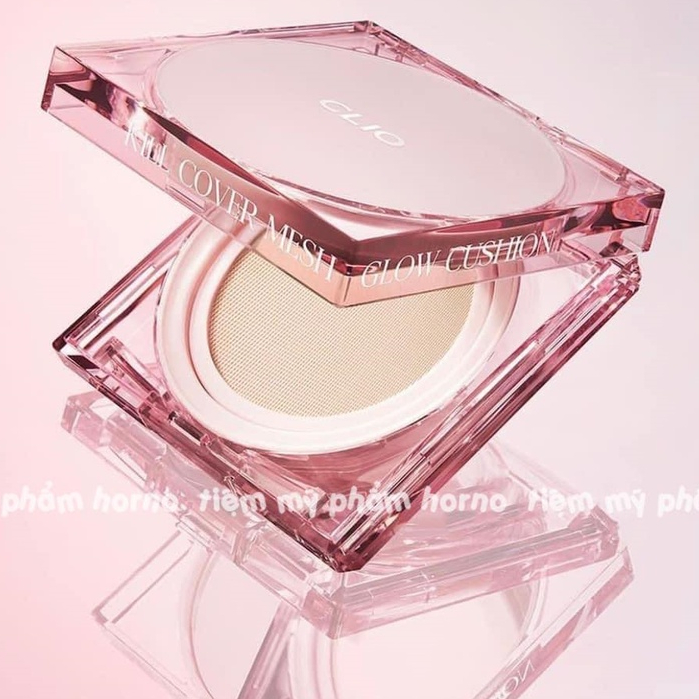 Clio Kill Cover Mesh Glow Cushion 15g + Refill core 15g (SPF50+ PA++++) - HORNO | Shopee Malaysia