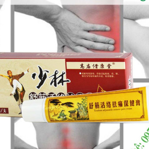 Shaolin Head And Shoulder Pain Relief Cream For Knee Pain, Back Pain ...