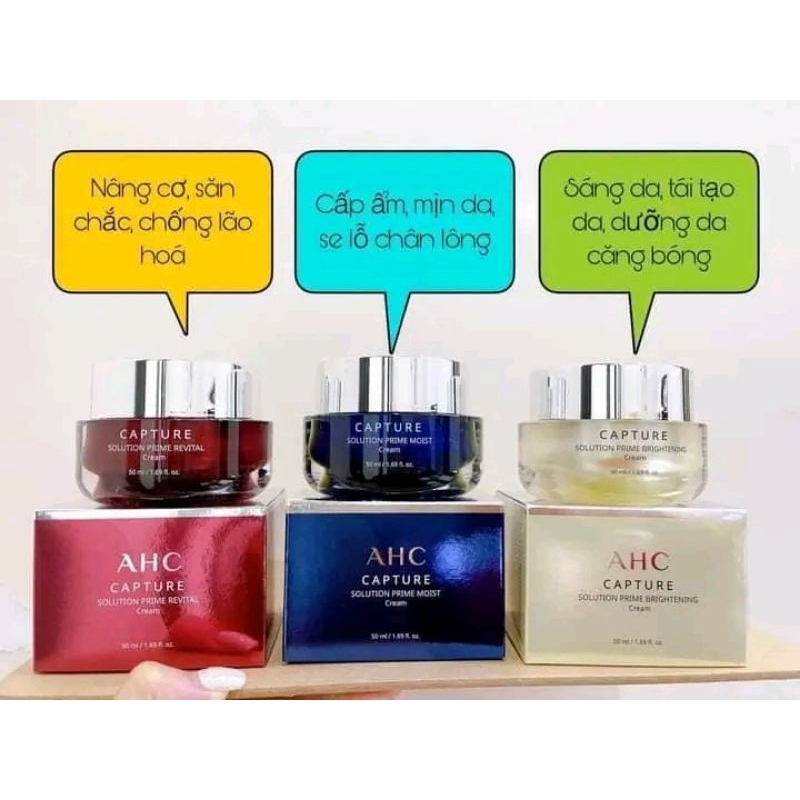 [DATE 2026] Genuine Korean AHC Capture Cream 50ml | Shopee Malaysia