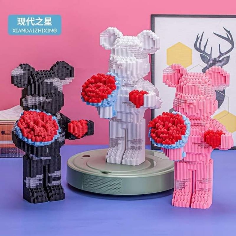 Lego 36cm Cotton Hugging With Lights | Shopee Malaysia