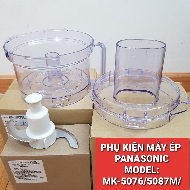 Genuine PANASONIC GRINDER ACCESSORIES MK-5076M//MK-5087M | Shopee Malaysia