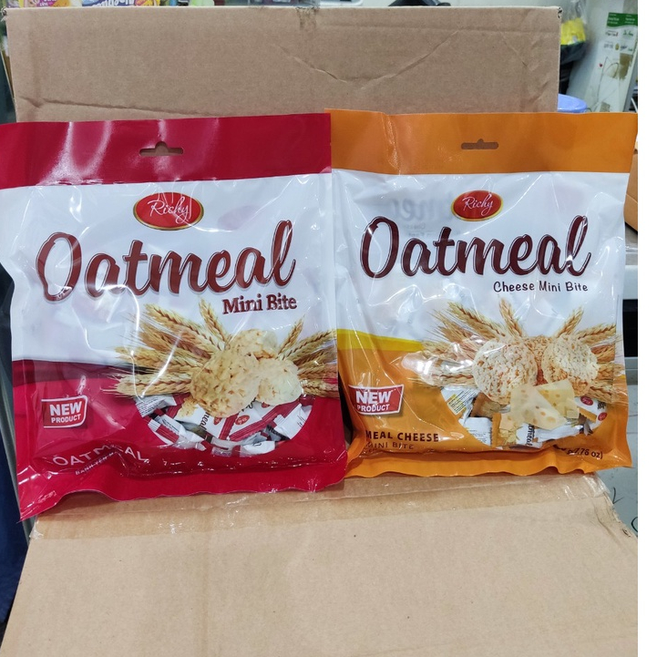 OATMEAL RICHY OATS 220G/240g | Shopee Malaysia