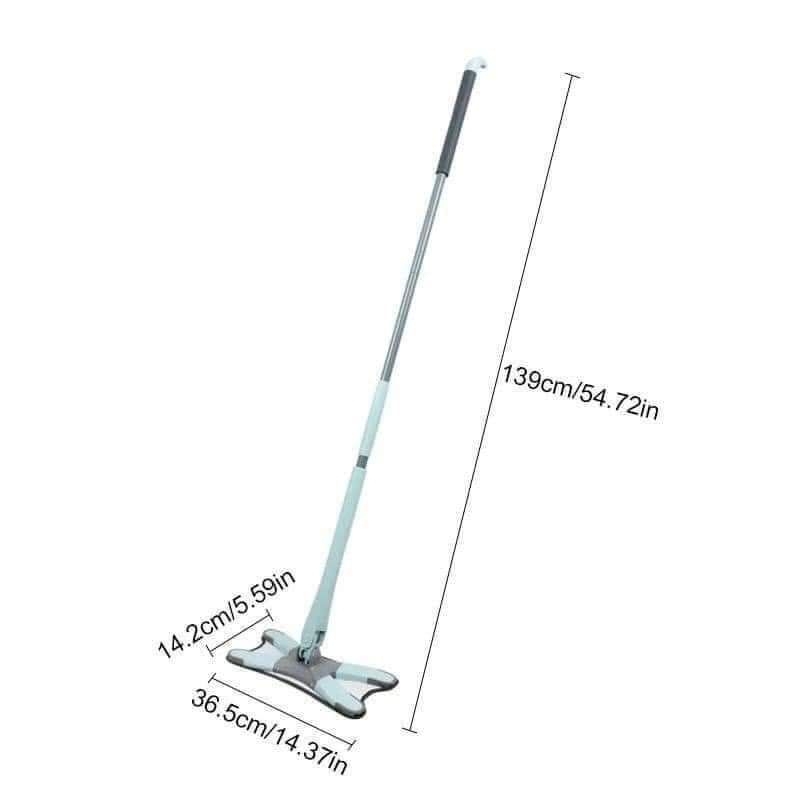 X-shaped mop rotates 360 degrees | Shopee Malaysia
