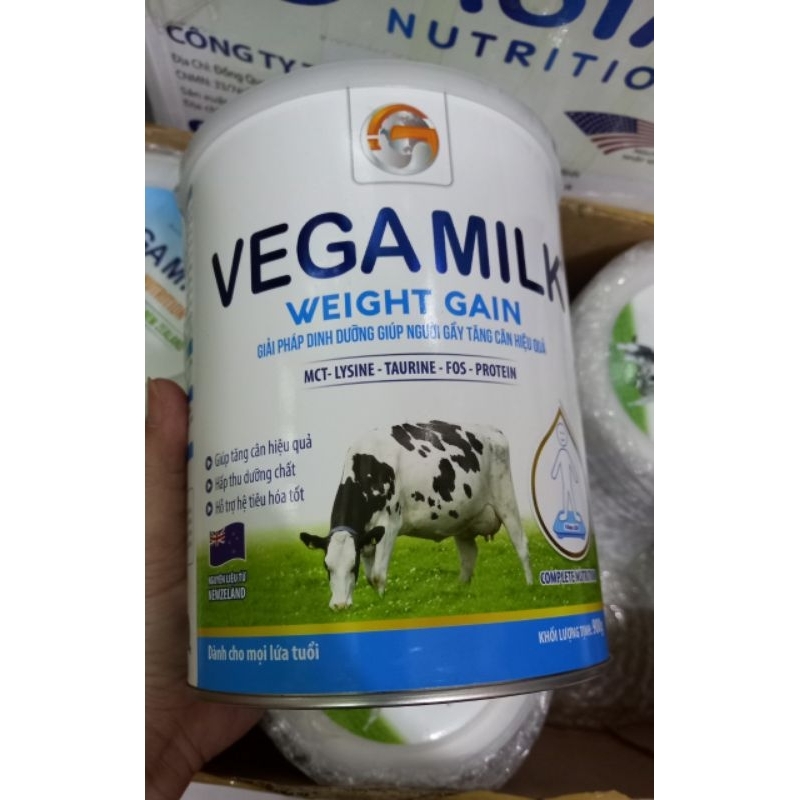 Vegamilk Weight Gain Milk 900g date 2024, Conquering Long-Term Thin ...