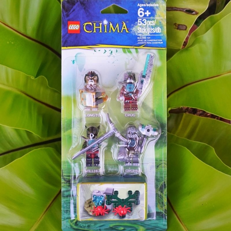[Chima] Separating Chima Blister 850910 4 In 1 battle pack | 53 Details ...