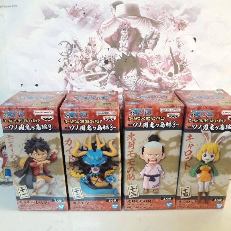 Genuine WCF Model [New + FullBox] Demon Island Onigashima Vol3 OnePiece ...