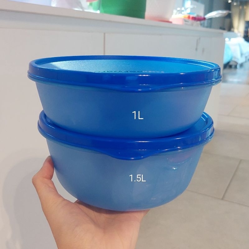 Set of 2 Tupperware Modular Bowl Boxes (1L & 1.5L) | Shopee Malaysia