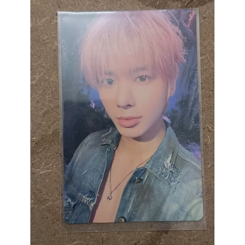 Txt temptation weverse ver a ver temptation taehyun official card ...