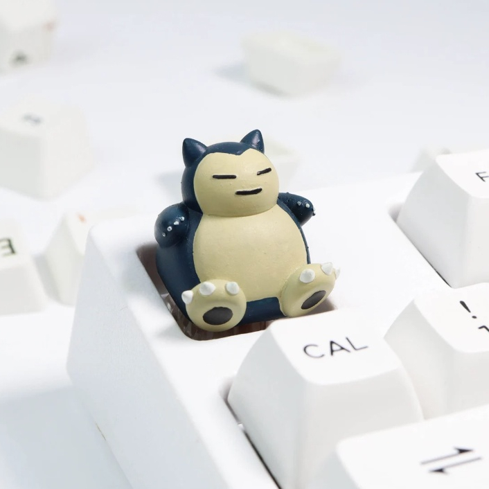 Pokemon snorlax keycap, cheap pokemon keyboard buttons, anime keycap ...