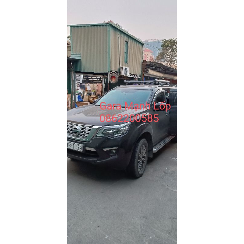 Nissan Terra roof rack PREMIUM PRODUCTS Baga car roof model GN-01 with ...