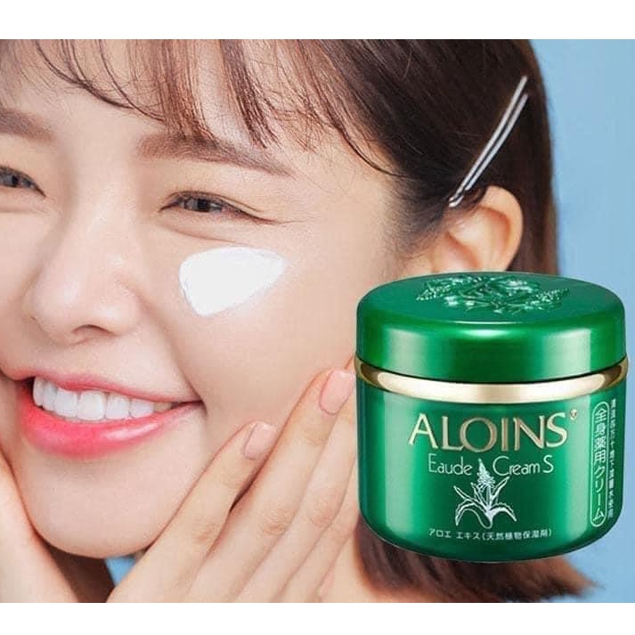 Aloe Vera Cream Aloins Eaude Cream S Nourishes, Moisturizes The Body ...