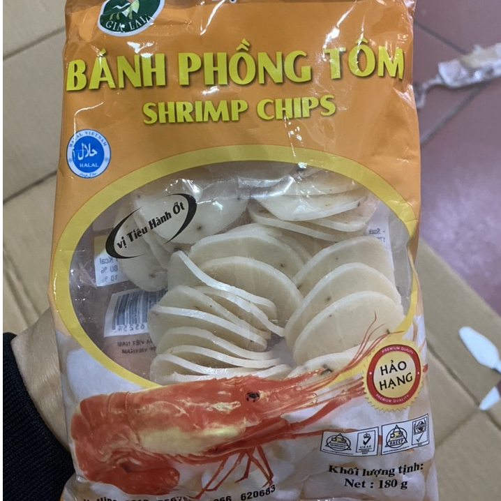 Package of 200G Premium Shrimp chips | Shopee Malaysia