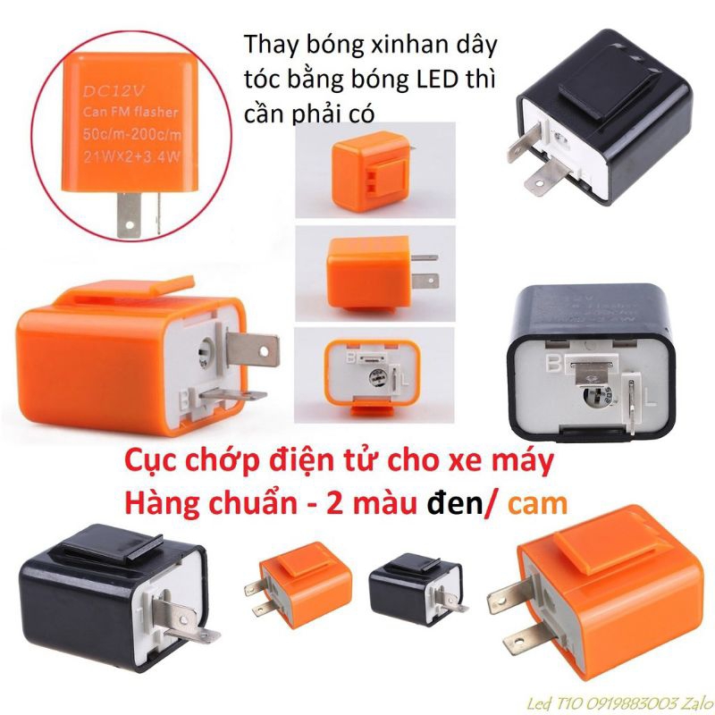 Turn signal flasher to adjust fast and slow (cam chip) | Shopee Malaysia