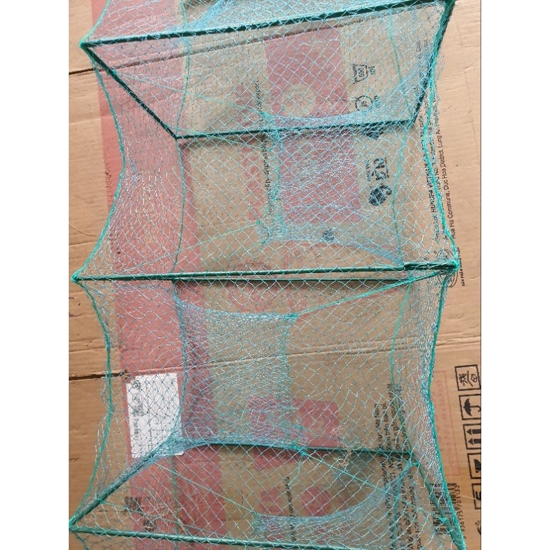 Catching Fish for Rivers, 12 Prison Doors. 3-inch Thai Fishing Net ...