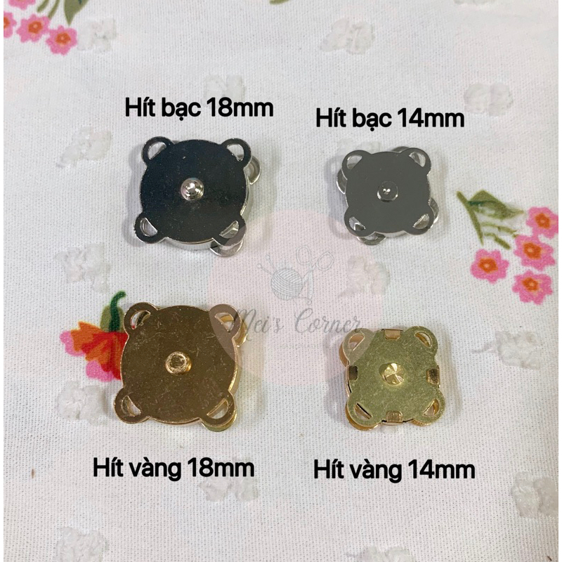 Stitched and snap buttons (1 set) | Shopee Malaysia