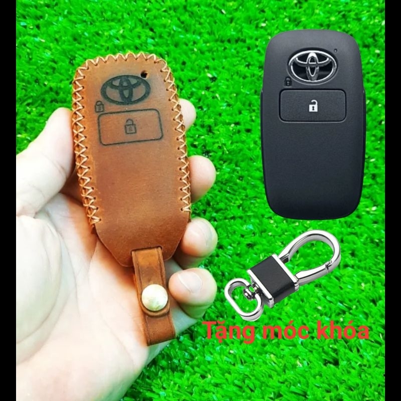 Handmade genuine leather key case for Toyota Raize, Veloz 2023, AVANZA ...
