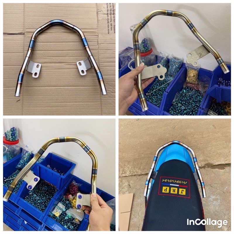 Book Handle, Rear Port Wave 50/100/110 Extremely Cool Tran Thuan Kho ...