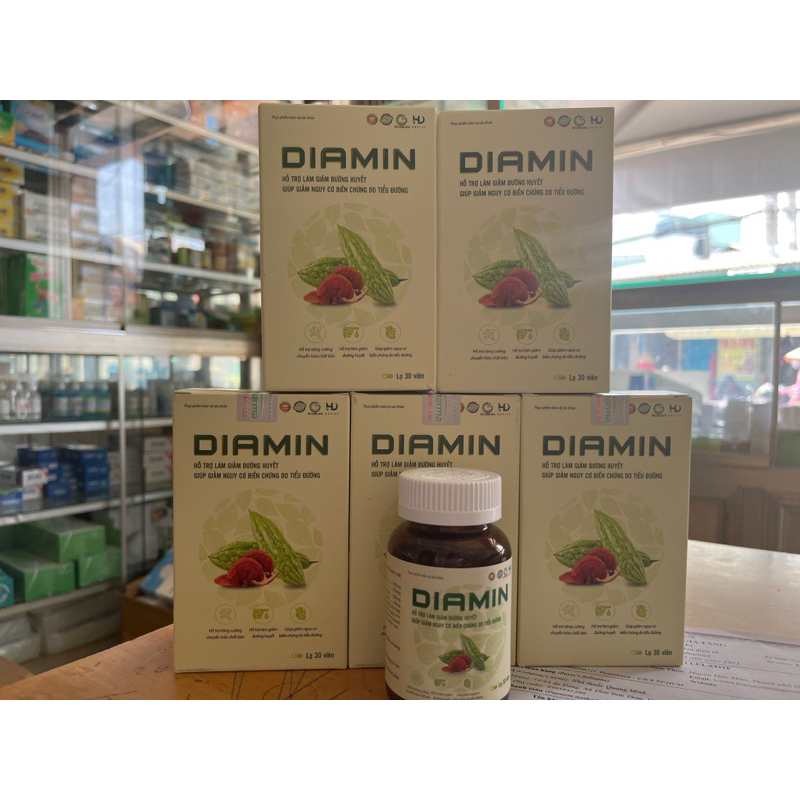 Diamin Herbal Supports Blood Sugar Reduction, Prevents Diabetes ...