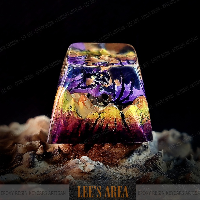 Skeleton dragon keycap, mechanical keyboard buttons, custom keyboard ...