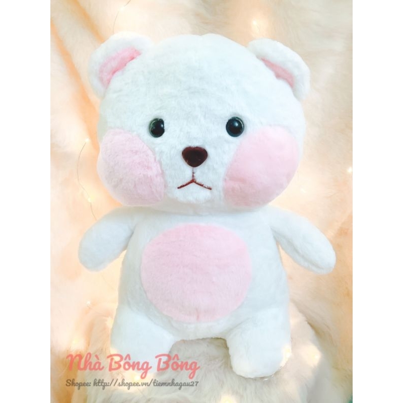 Teddy Bear TonTon Cheeks - Teddy Bear | Shopee Malaysia