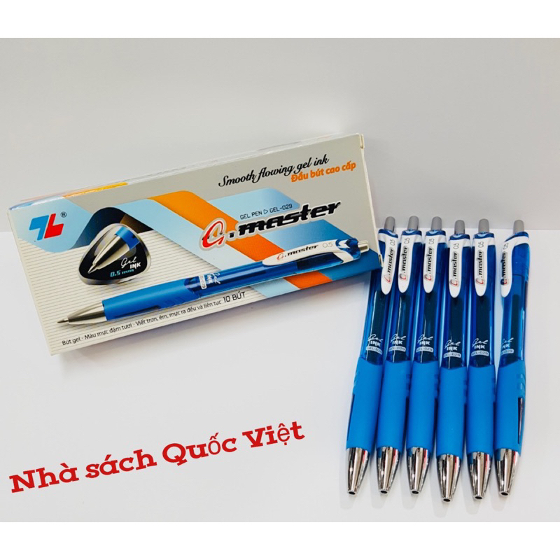 Thien Long Gel Pen Box-029 (10/box) | Shopee Malaysia