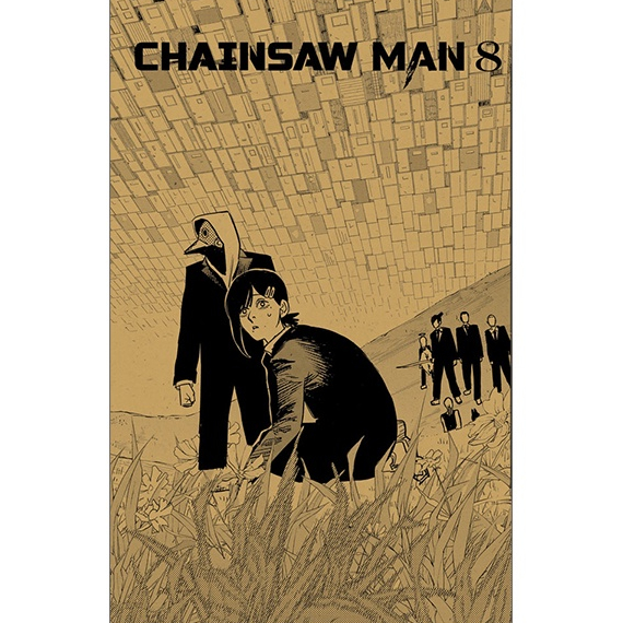 Chainsaw Man - Volume 1 + 2 + 3 + 4 + 5 - Free With Coasters + Kraft ...