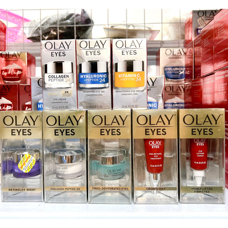 Olay American Eye Cream Olay Eyes Cream Ultimate USA 15ml (Standard ...