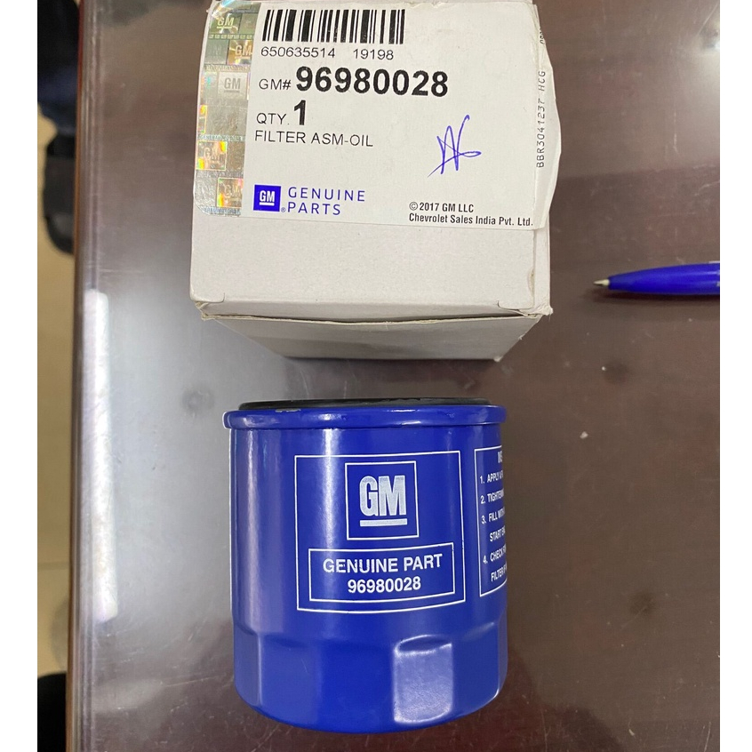 Oil filter, oil filter for Daewoo Matiz 4, Chevrolet Spark M300, Spark ...