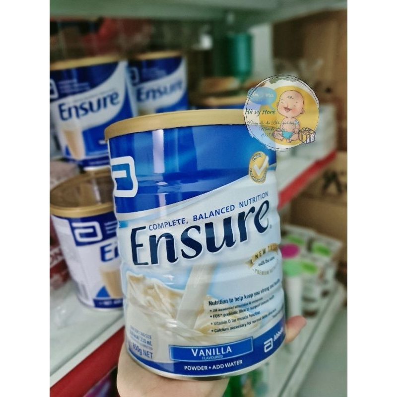 [AIR] Ensure MILK 400G GERMANY, ENSURE AUSTRALIA 850G | Shopee Malaysia